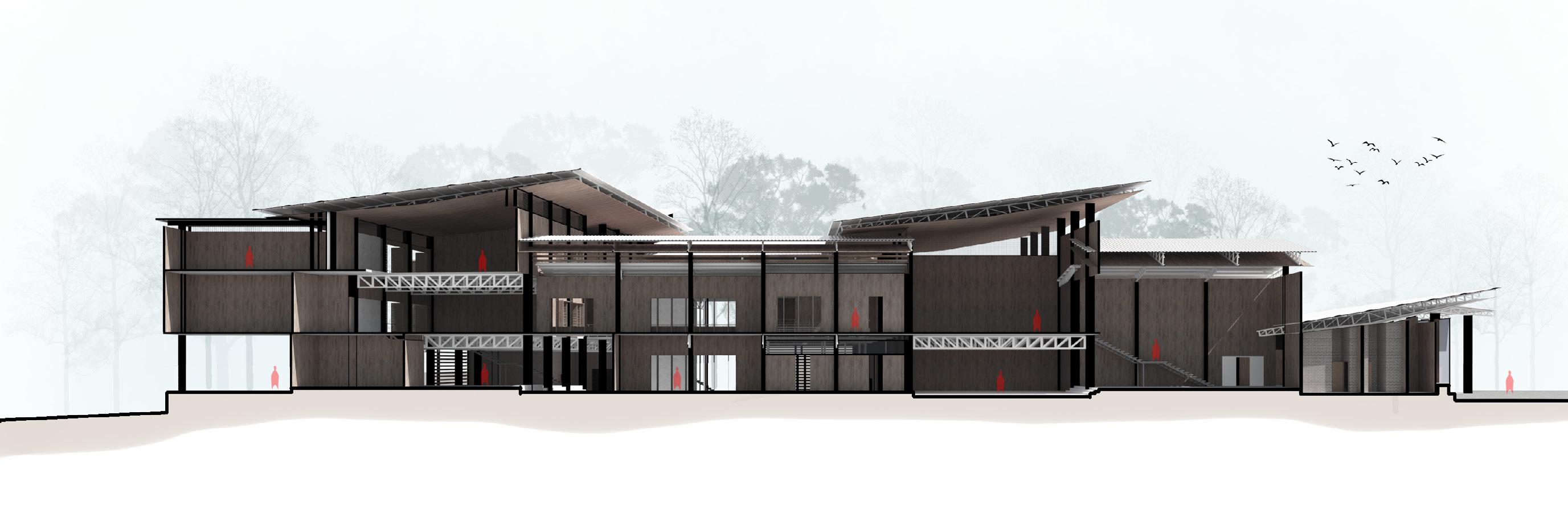 Prajwal BB | Undergraduate Architecture Portfolio | WCFA , Mysuru by ...