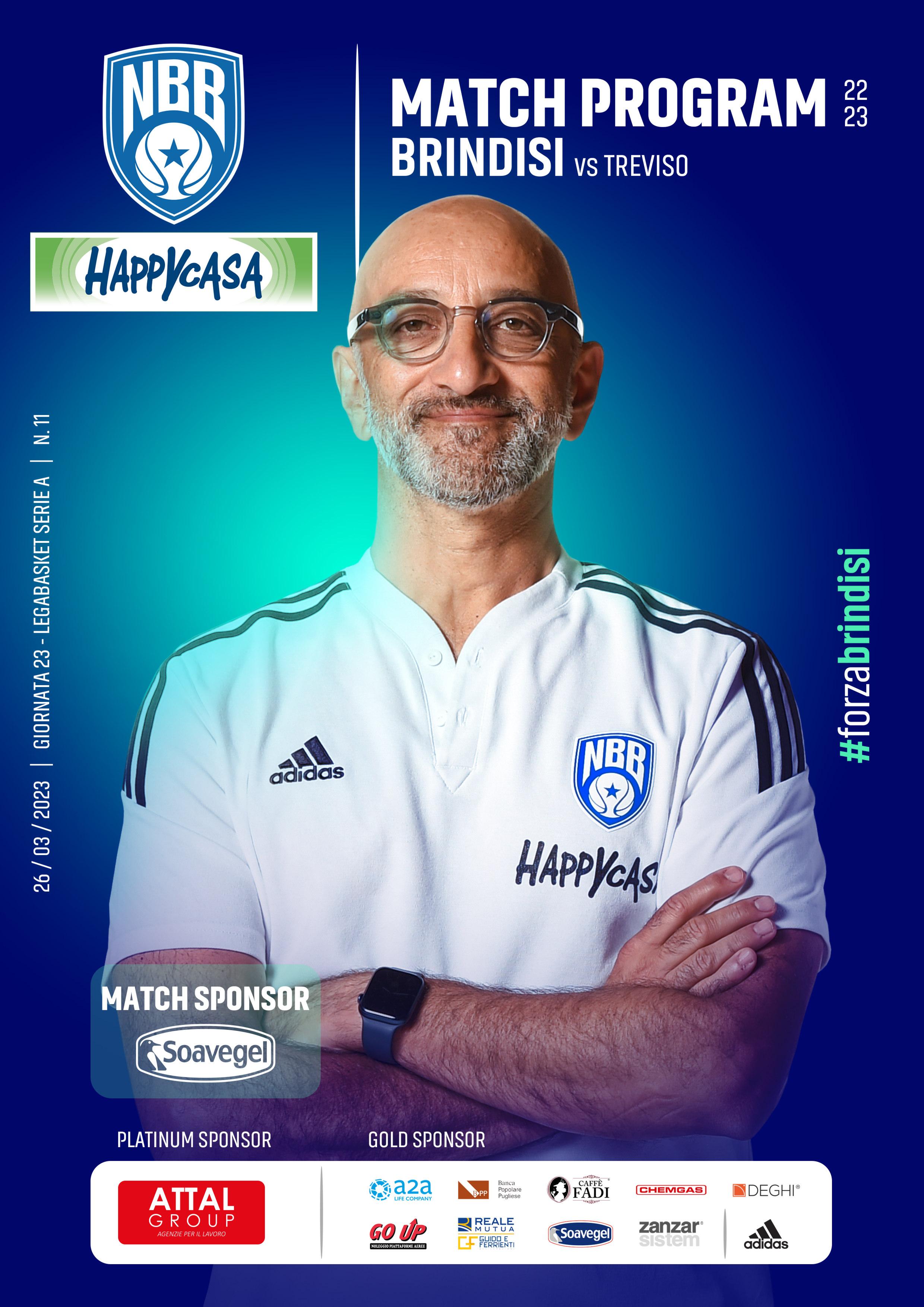 NBB Match Program | n.11 by NewBasketBrindisi - Issuu