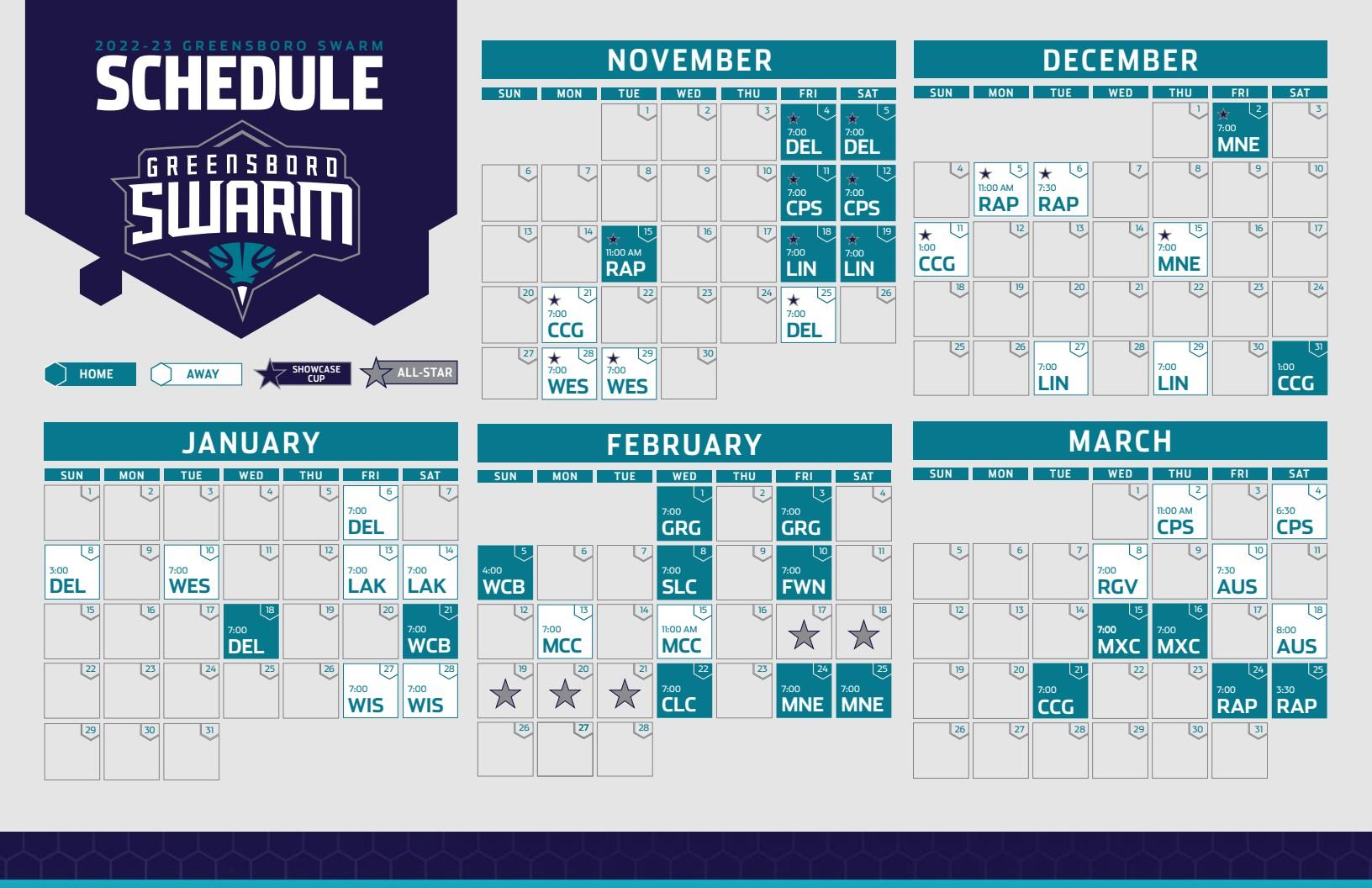Swarm Game Program 22-23 by Greensboro Swarm - Issuu