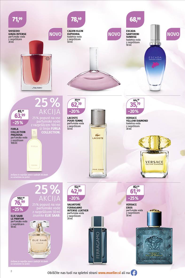 Muller katalog Parfumerija by Vsikatalogi.si - Issuu