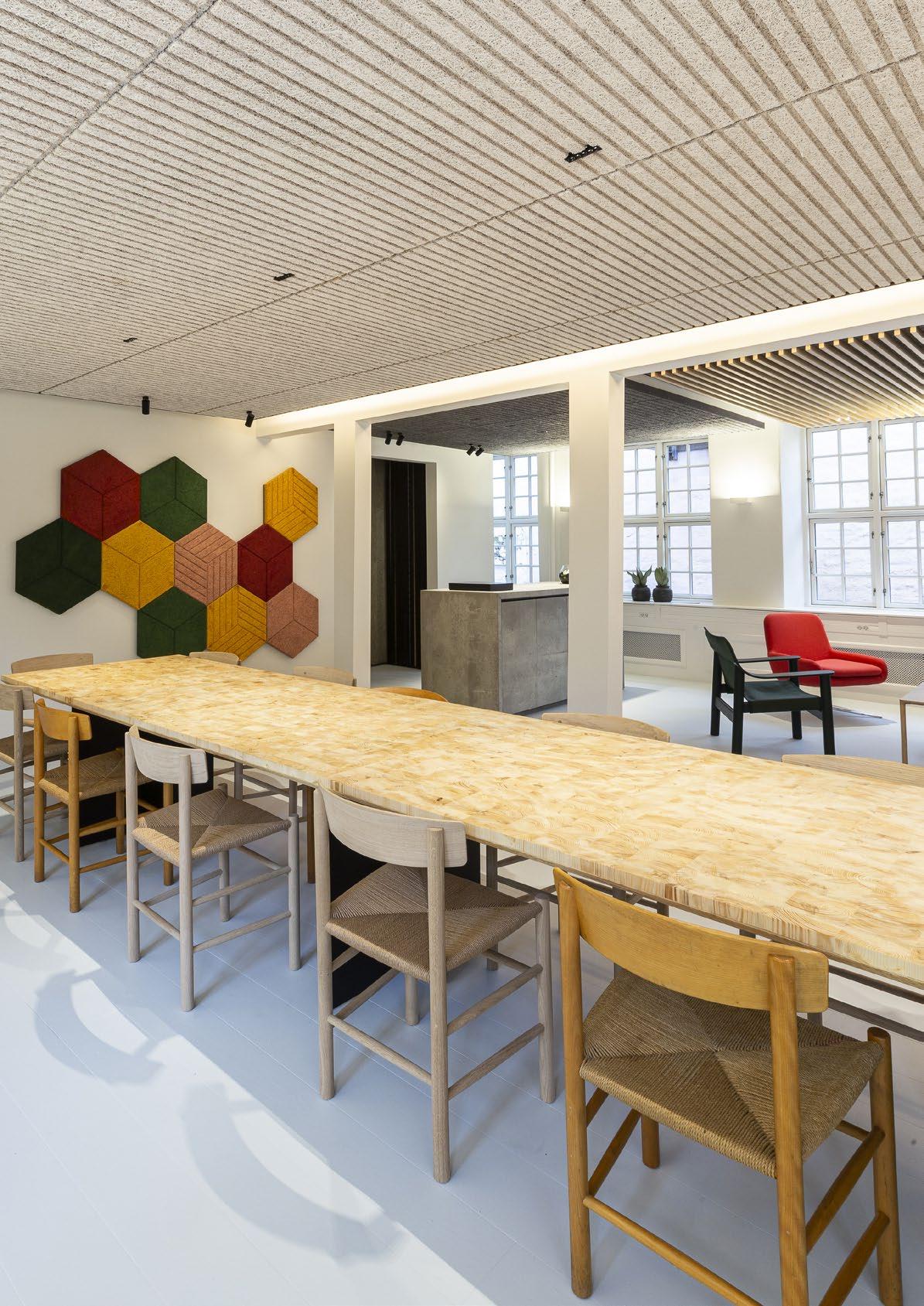 Troldtekt® Naturlige akustikløsninger til lofter og vægge by Troldtekt ...