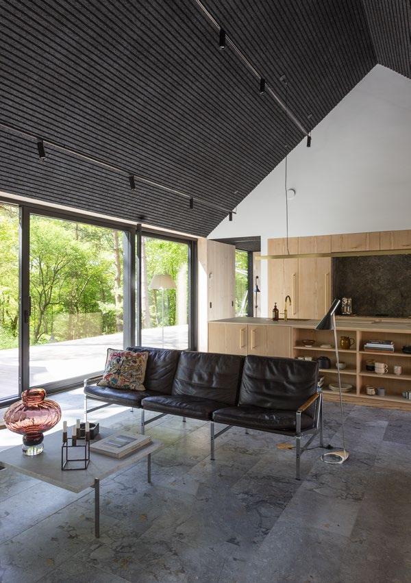 Troldtekt® Naturlige akustikløsninger til lofter og vægge by Troldtekt ...