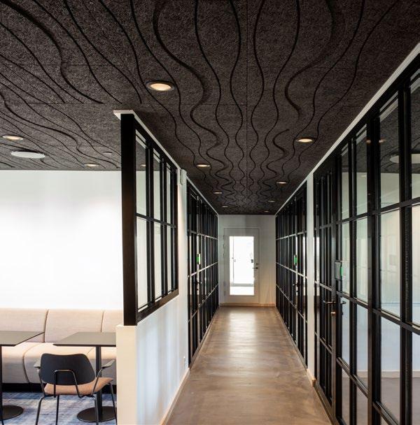 Troldtekt® Naturlige akustikløsninger til lofter og vægge by Troldtekt ...