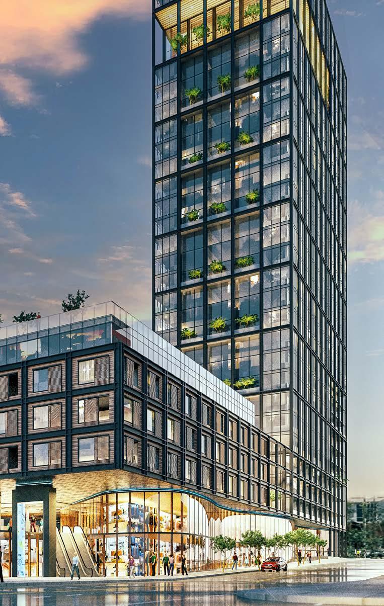 Mixed Use Building Concept