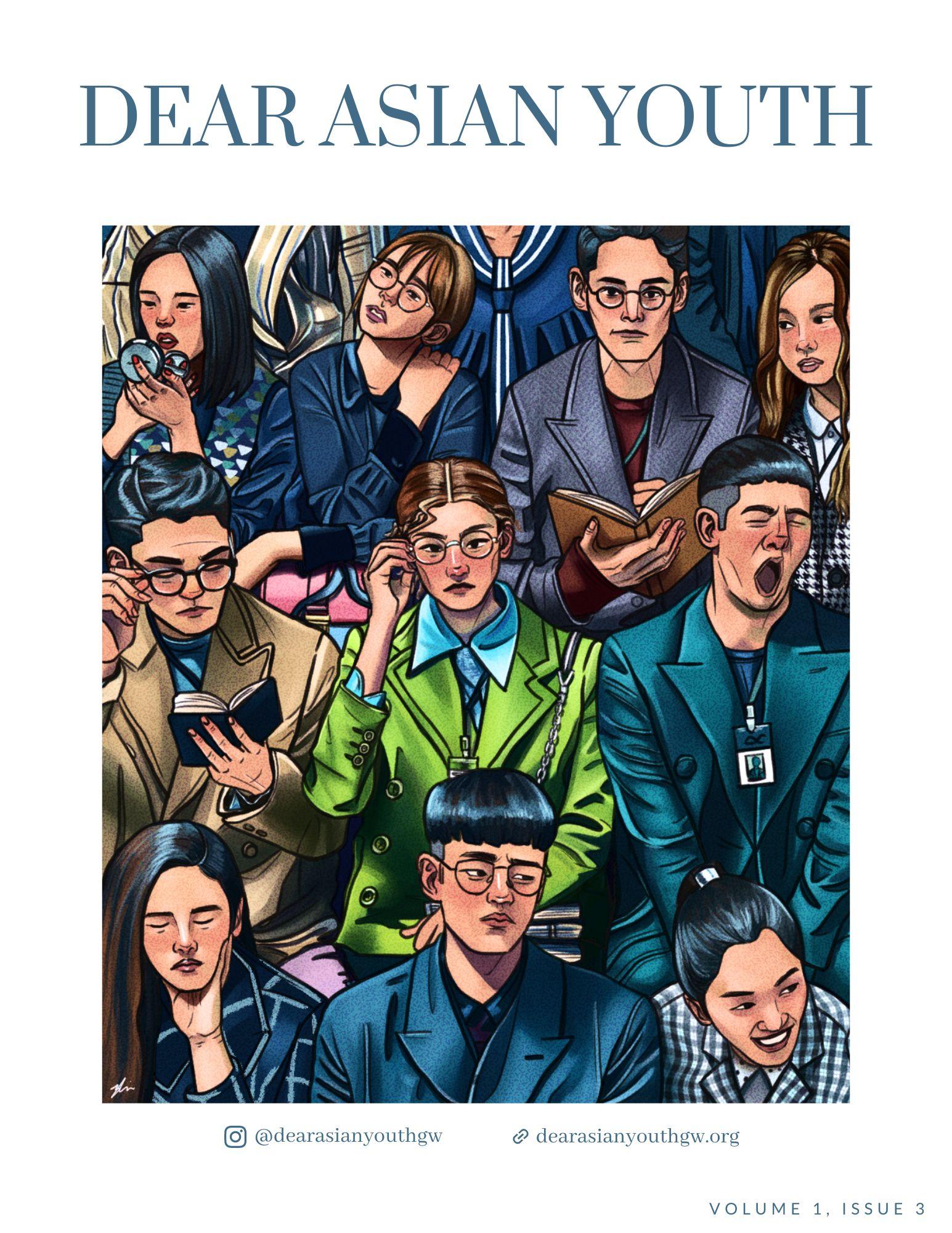 DEAR ASIAN YOUTH @ GW SPRING 2023 ZINE by DAY at GW - Issuu