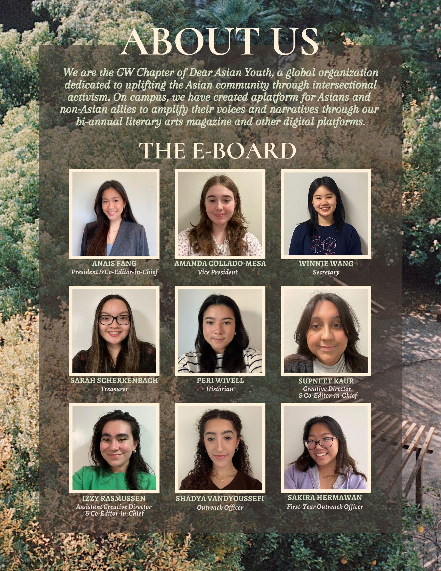 DEAR ASIAN YOUTH @ GW SPRING 2023 ZINE by DAY at GW - Issuu