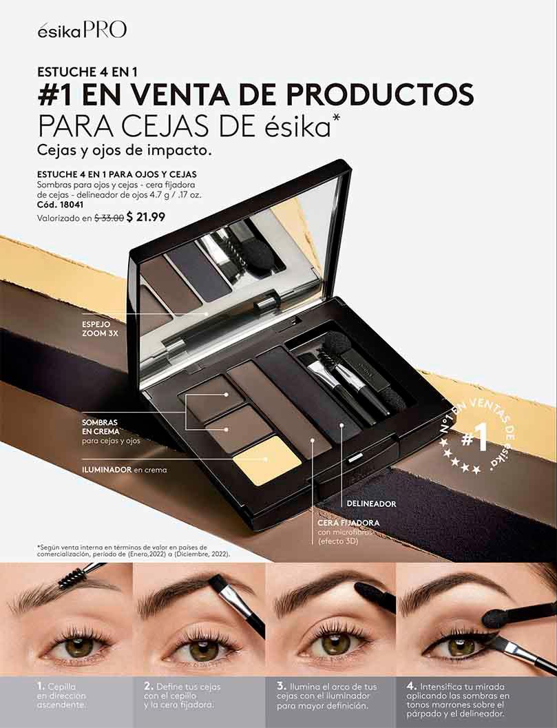 Catálogo Ésika Ecuador C08 by SomosBelcorp - Issuu