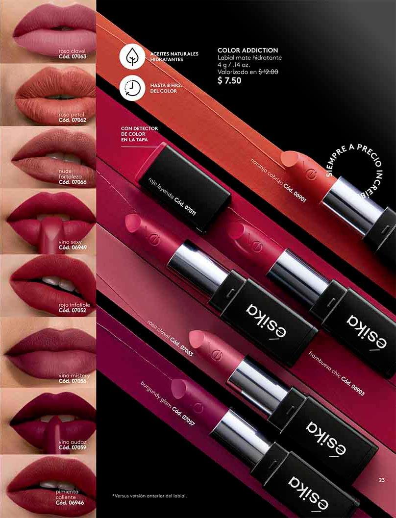 Catálogo Ésika Ecuador C08 by SomosBelcorp - Issuu