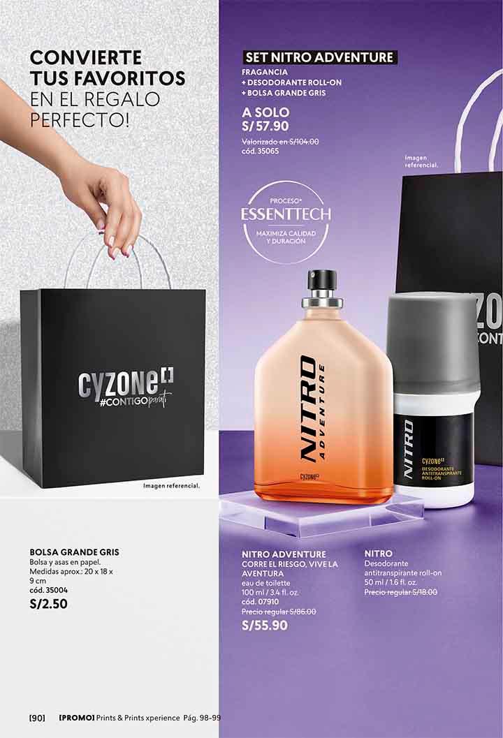 Catálogo Cyzone Perú C08 by SomosBelcorp - Issuu