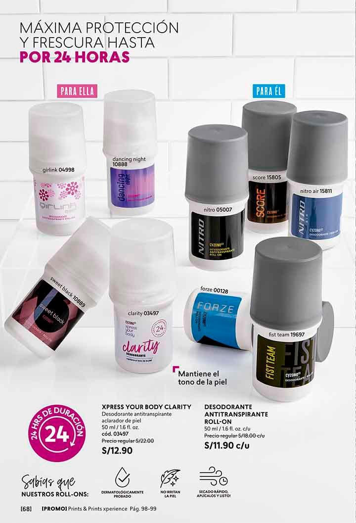 Catálogo Cyzone Perú C08 by SomosBelcorp - Issuu