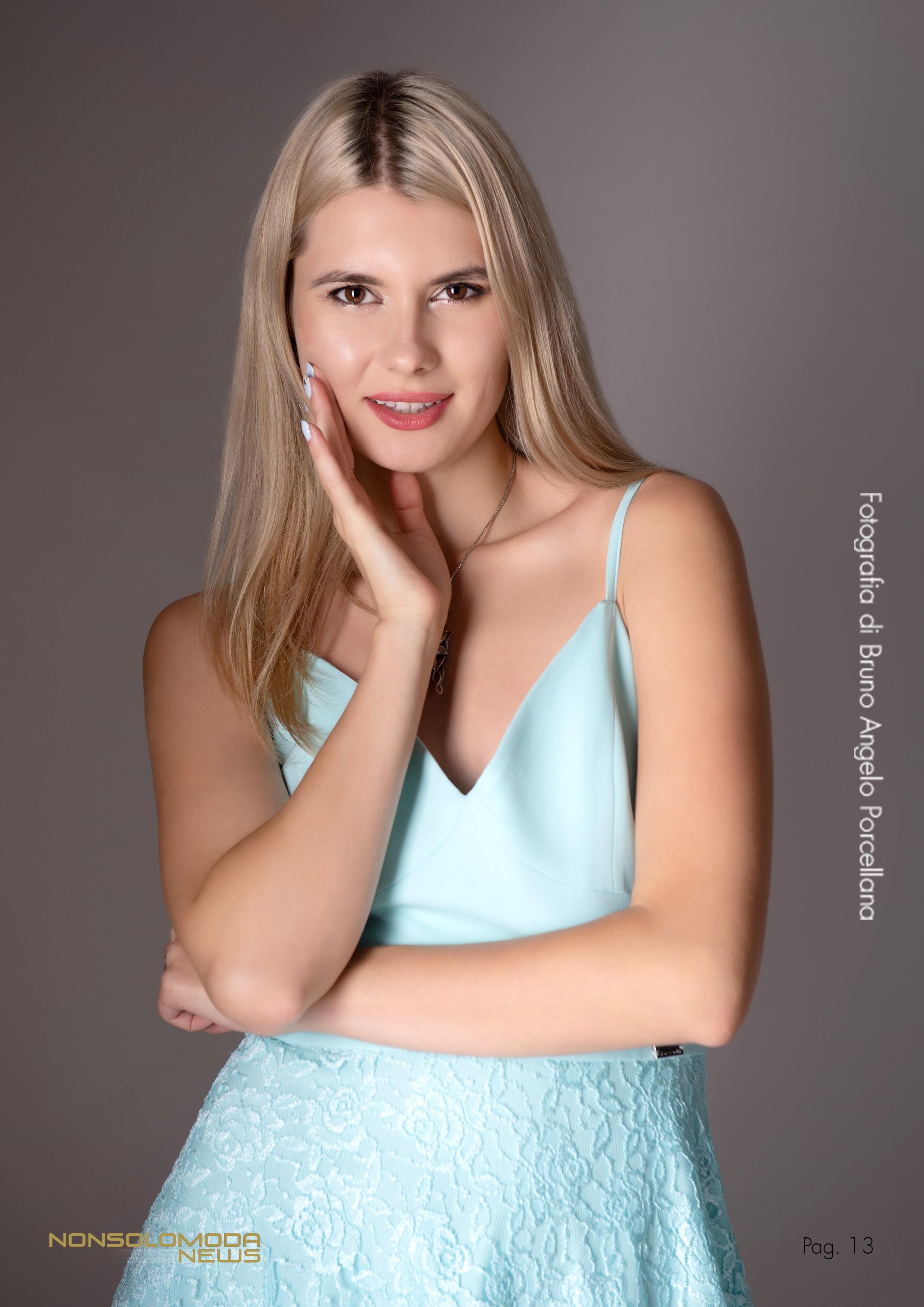 IX Vol 11 Victoriia Ivachenko Miss Nonsolomodanews Novembre 2022 by Nonsolomodanews Italia - Issuu