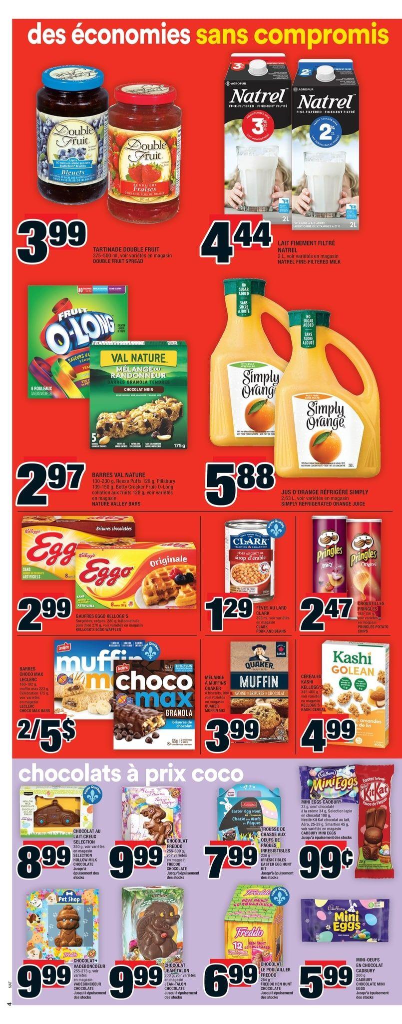 Circulaire Super C Valide du jeudi 30 mars au mercredi 5 avril, 2023 by ...