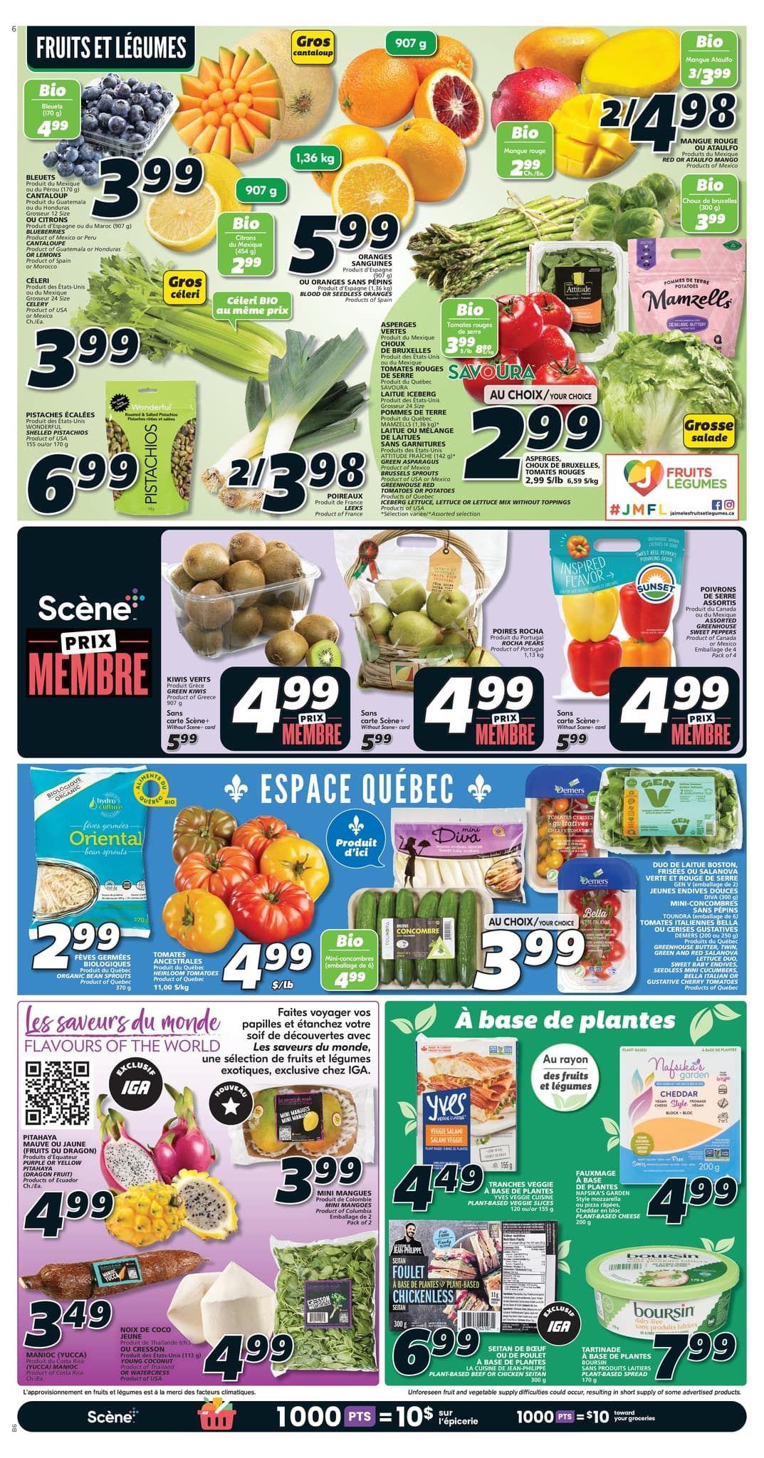 Circulaire IGA de la semaine prochaine by Circulaire-en-ligne.ca - Issuu