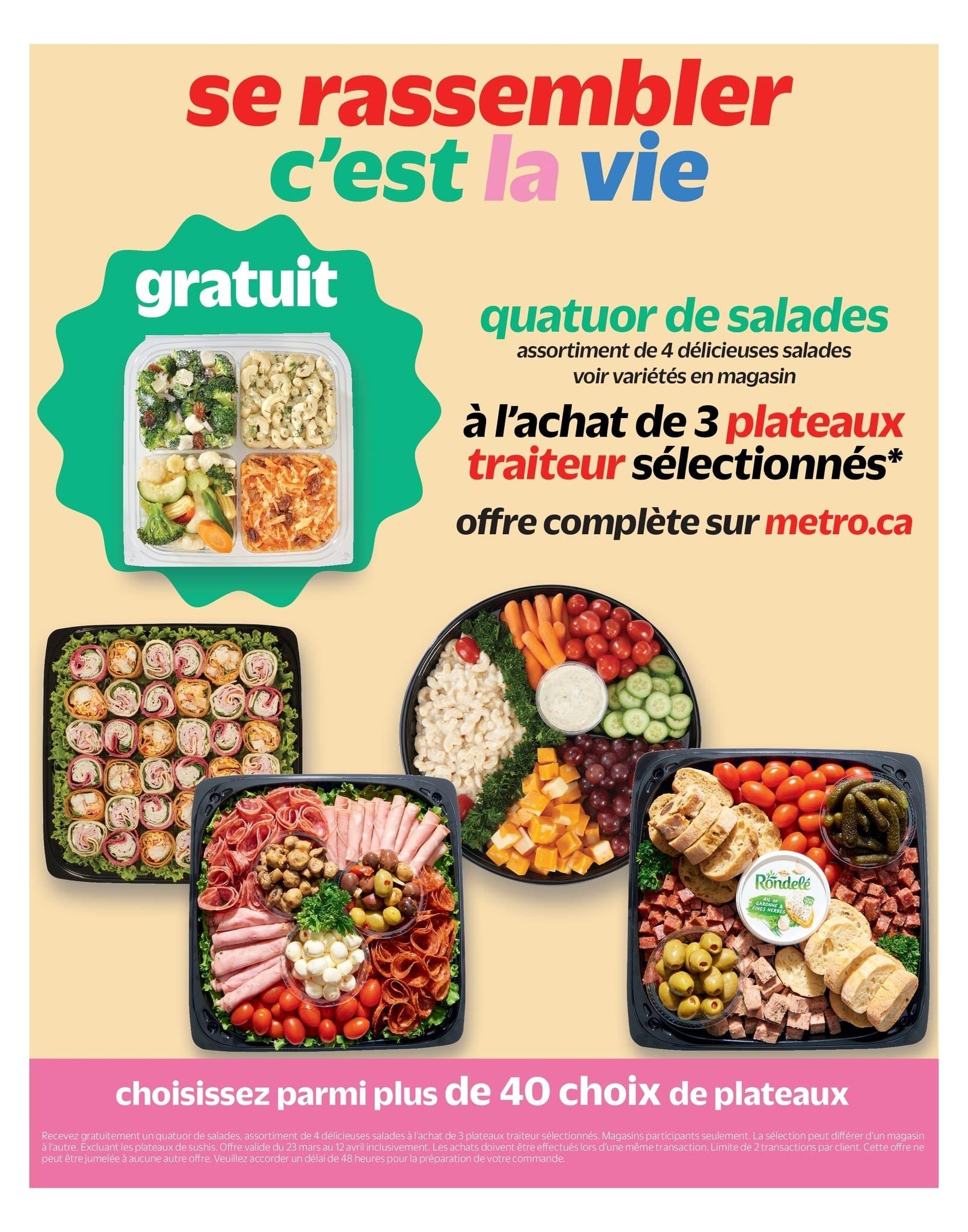 Circulaire METRO de la semaine prochaine by Circulaire-en-ligne.ca - Issuu