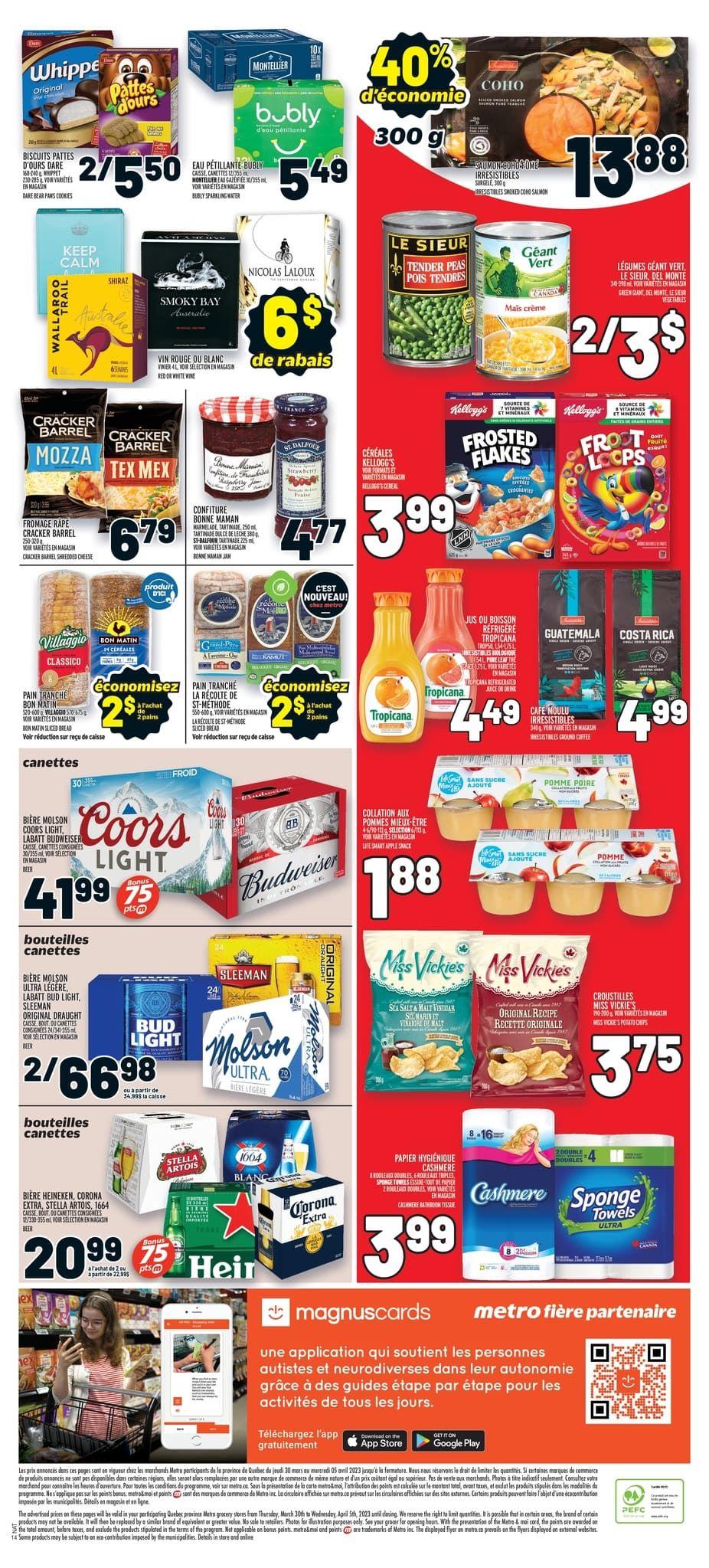 Circulaire METRO de la semaine prochaine by Circulaire-en-ligne.ca - Issuu