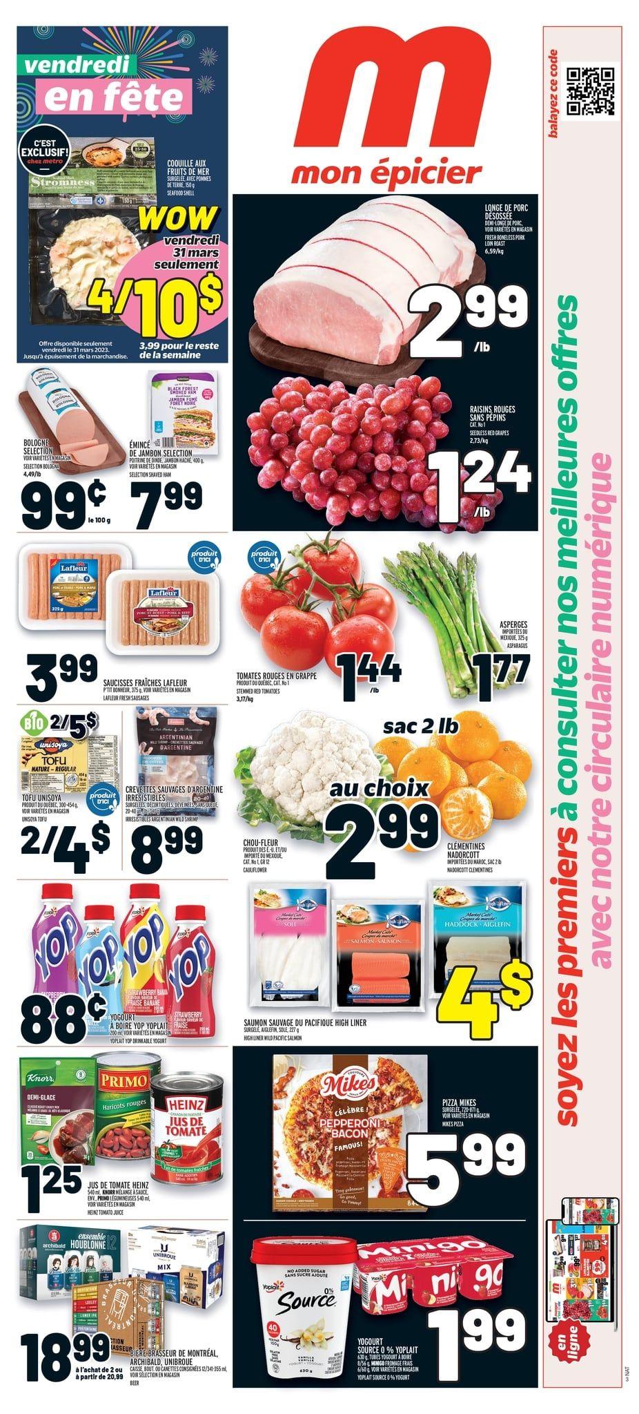 Circulaire METRO de la semaine prochaine by Circulaire-en-ligne.ca - Issuu