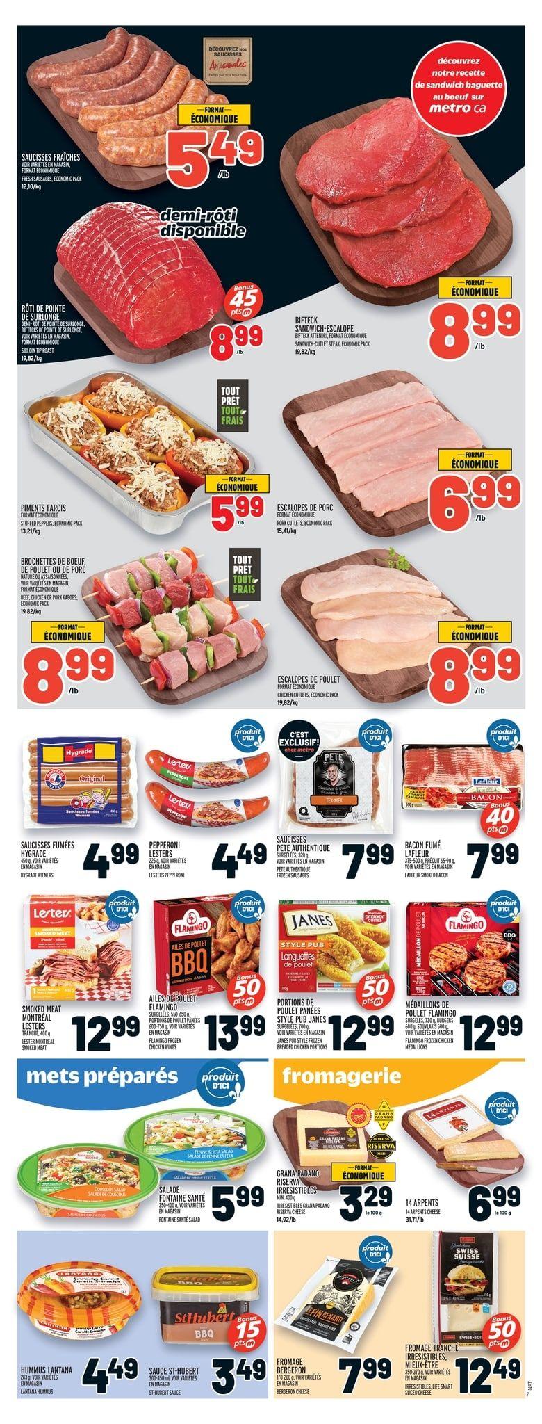 Circulaire METRO de la semaine prochaine by Circulaire-en-ligne.ca - Issuu