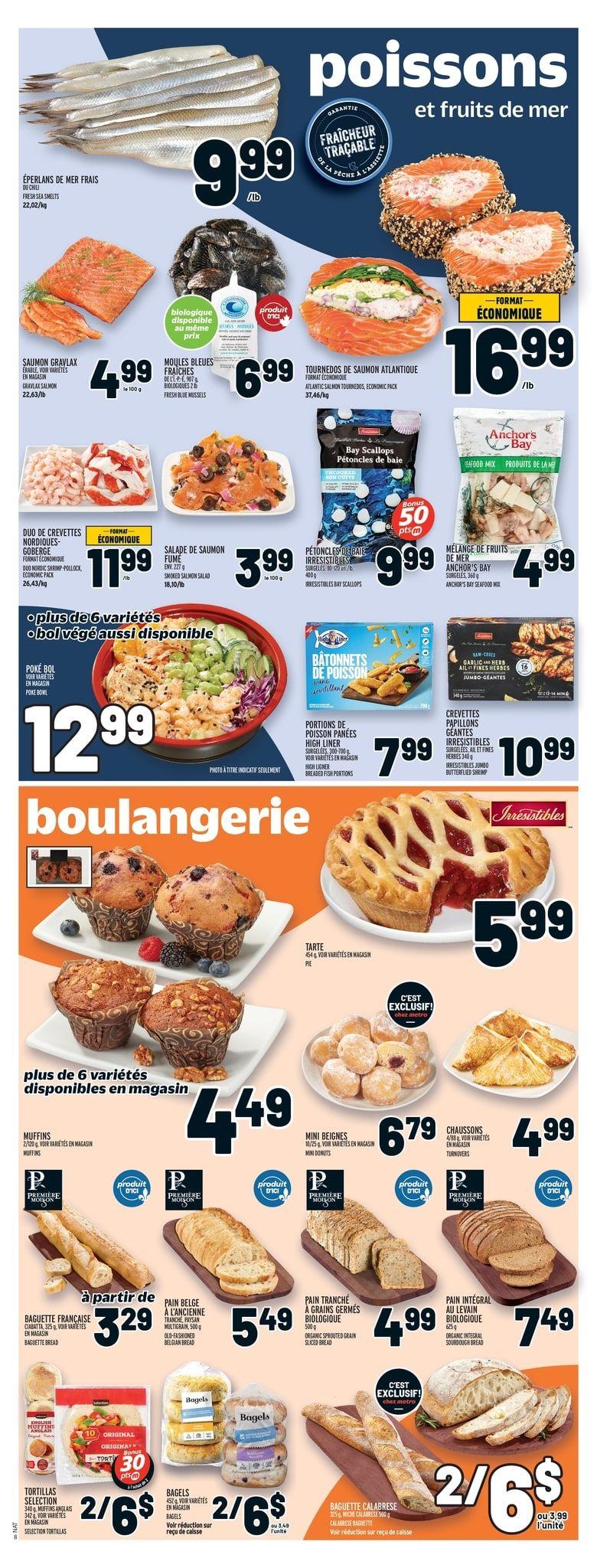 Circulaire METRO de la semaine prochaine by Circulaire-en-ligne.ca - Issuu