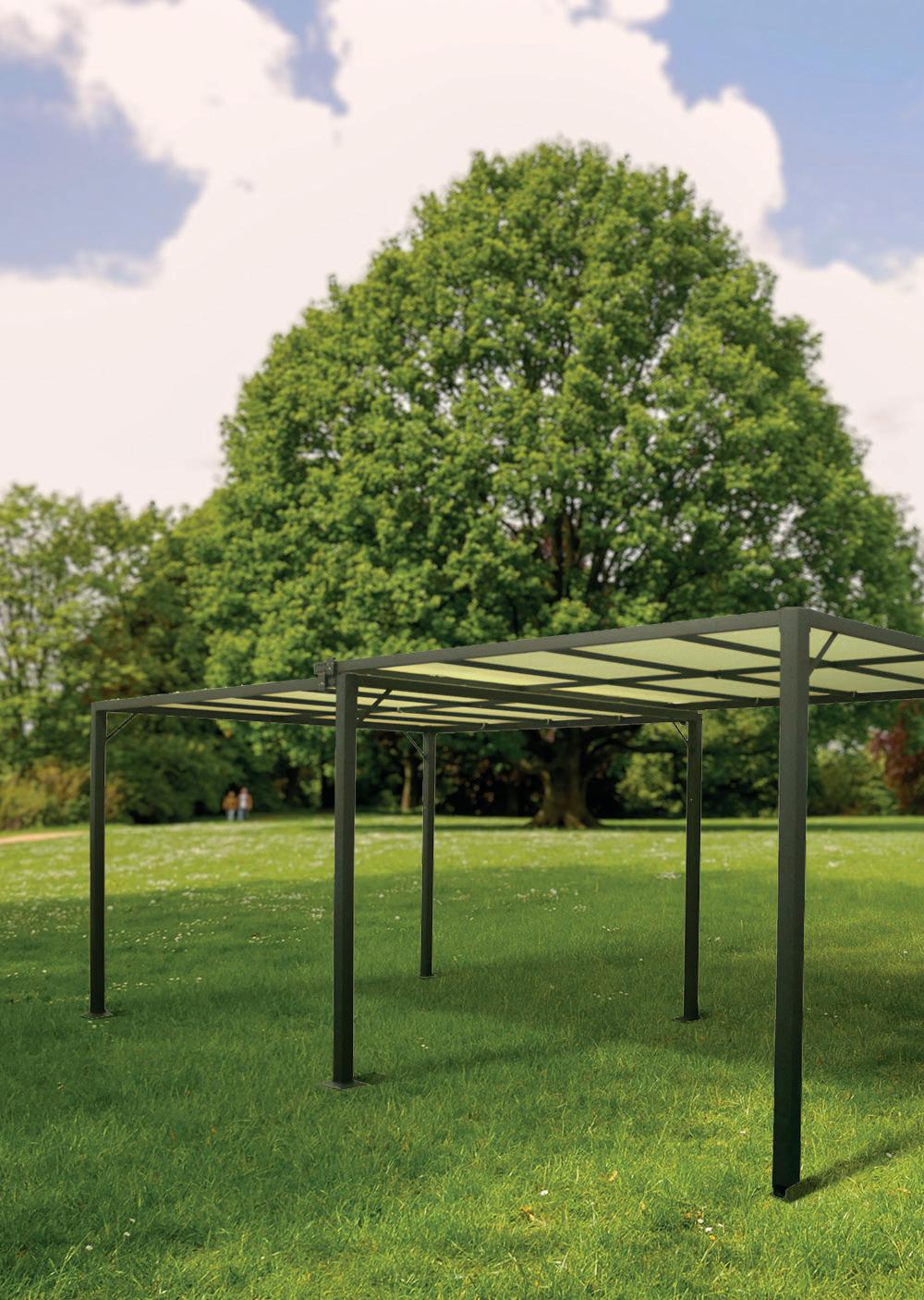 Brochure Pergole Oasis, Twins & Shadow by Guercio Forma - Issuu