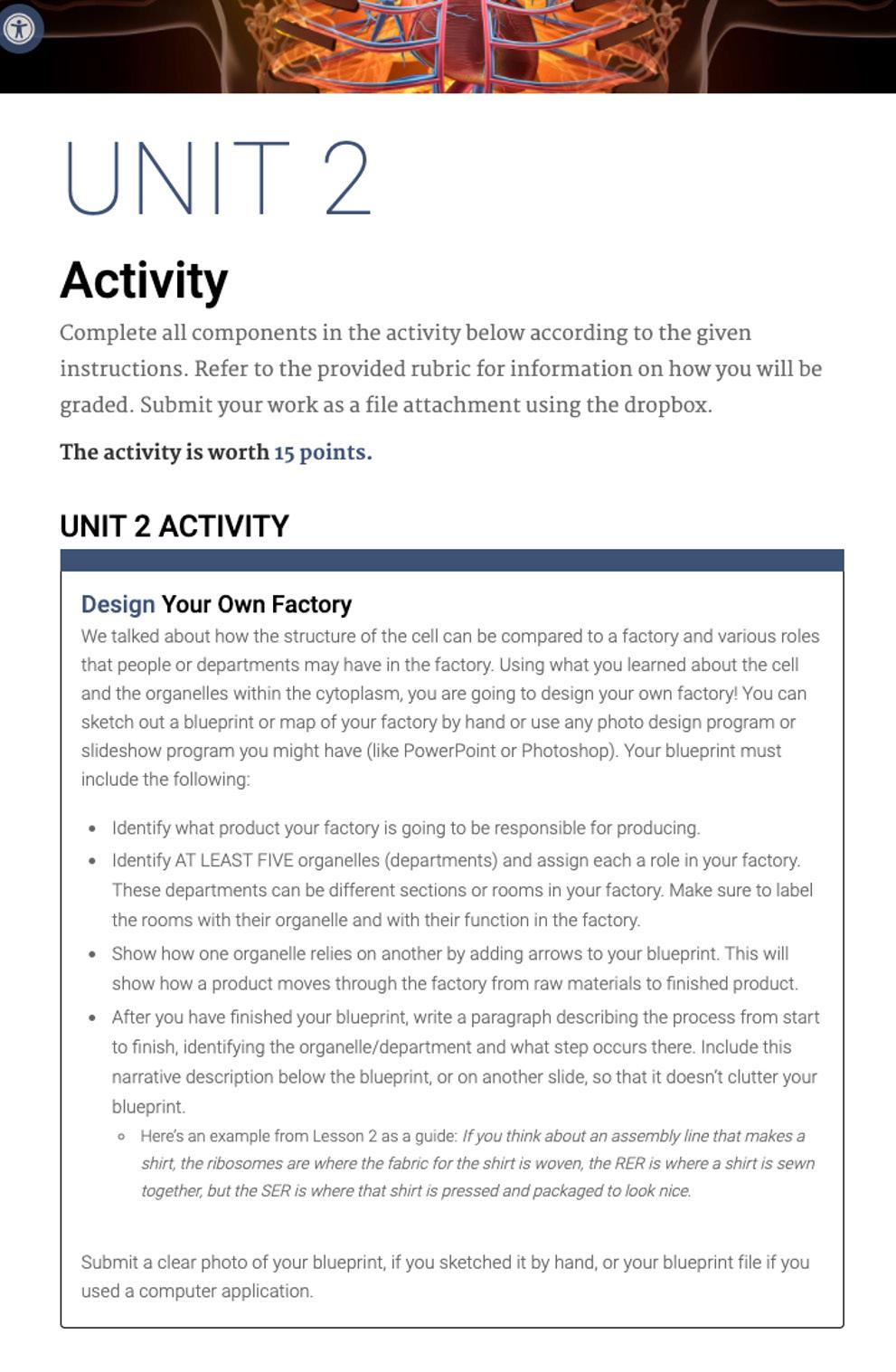 Course Instructional Framework Brochure by edynamiclearning - Issuu