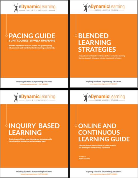 Course Instructional Framework Brochure by edynamiclearning - Issuu