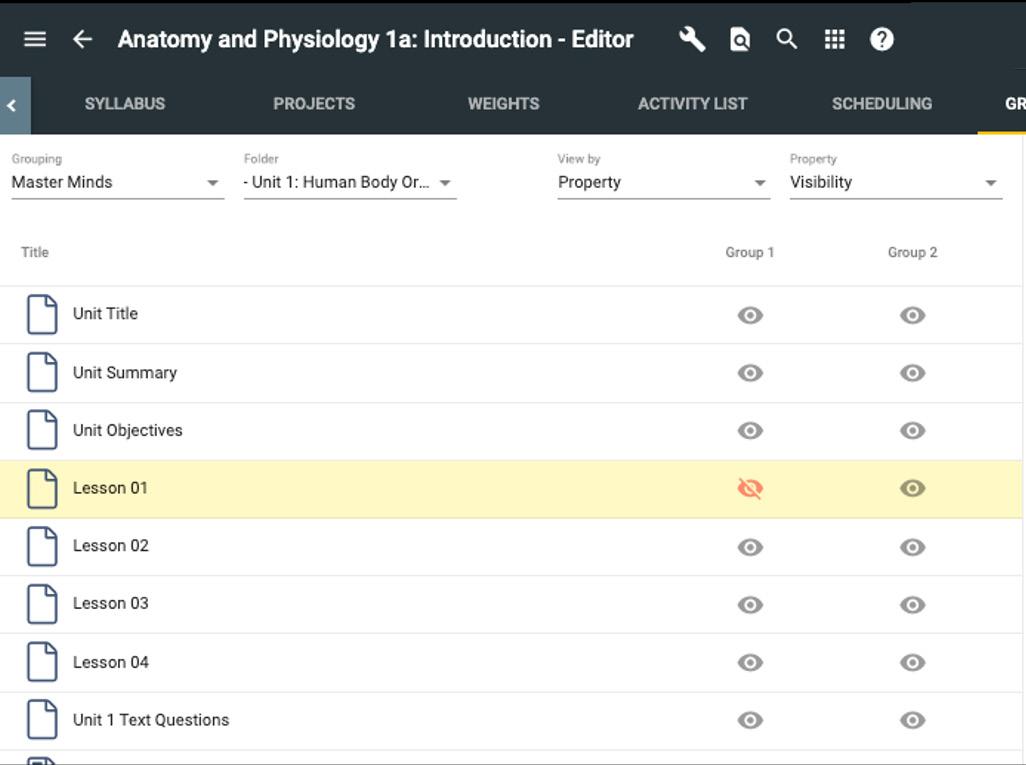 Course Instructional Framework Brochure by edynamiclearning - Issuu