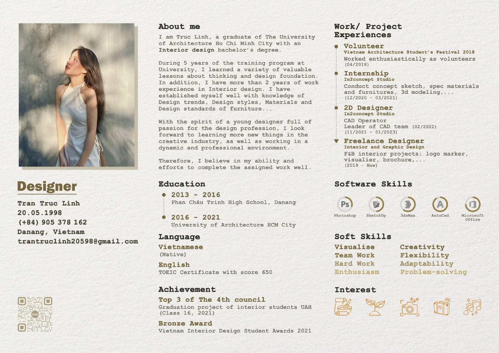 Portfolio 2023 - Tran Truc Linh by Trúc Linh Trần - Issuu