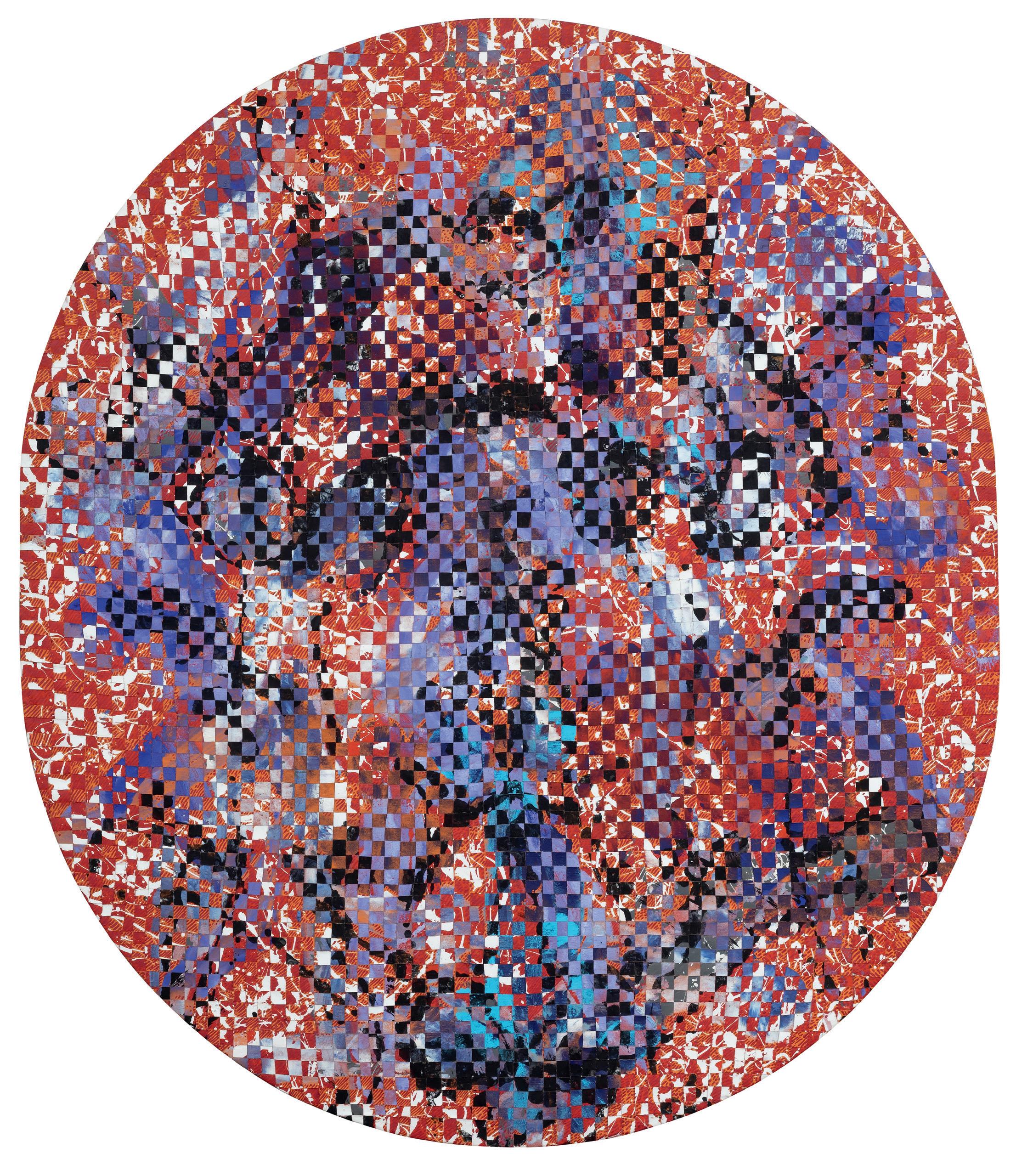 François Rouan, Odalisques et Pavanes, 2009-2020 by Agence Communic'Art ...