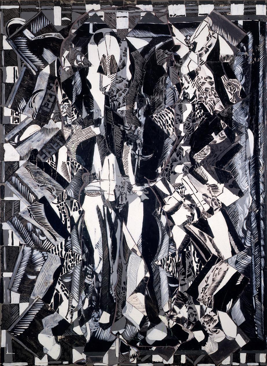 François Rouan, Odalisques et Pavanes, 2009-2020 by Agence Communic'Art ...