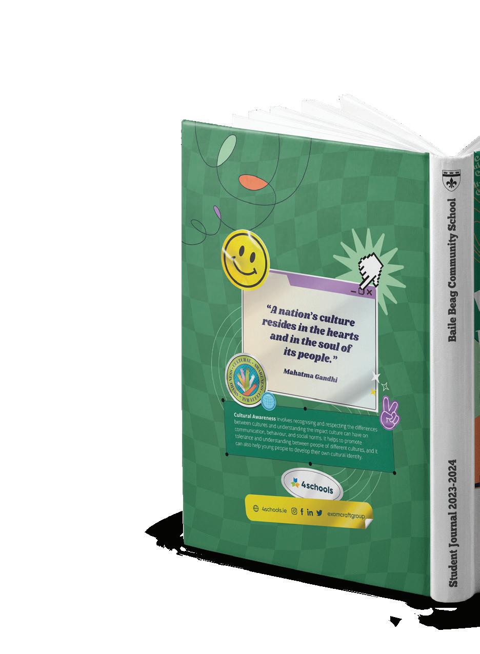 Student Learning Journal - Cover Options 23/24 by The Examcraft Group ...