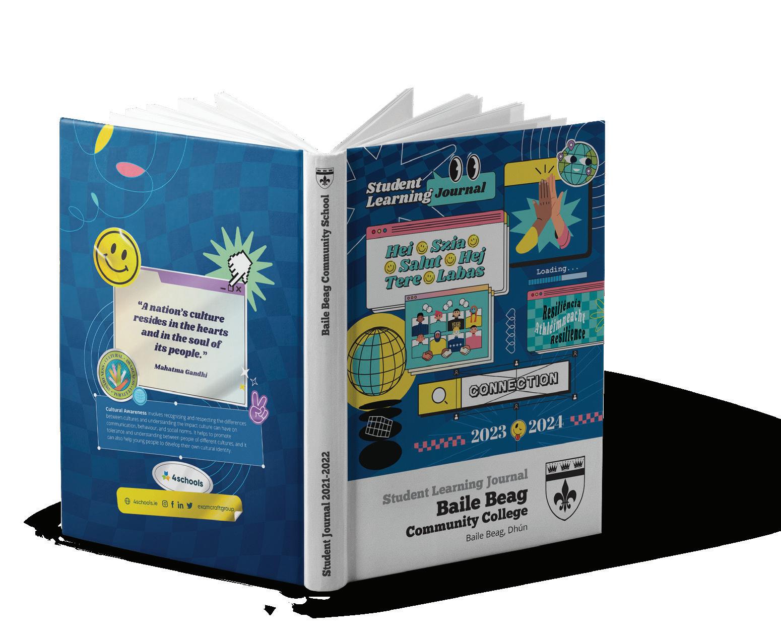 Student Learning Journal - Cover Options 23/24 by The Examcraft Group ...