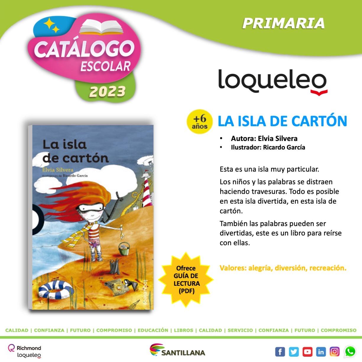 Catálogo 2023 - Educación Primaria by SANTILLANA VE (2023) - Issuu