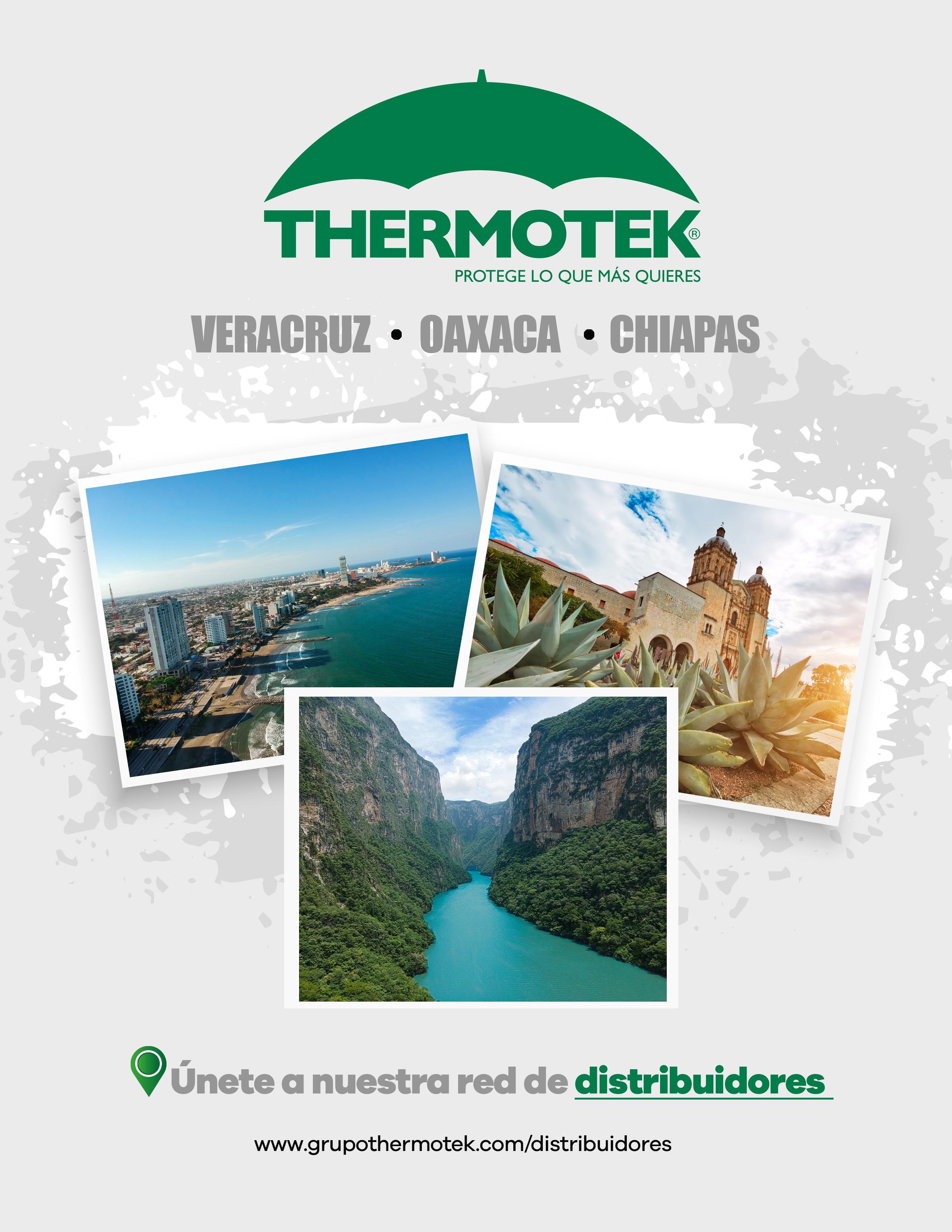 THERMOTEK® Nueva Línea by Thermotek - Issuu