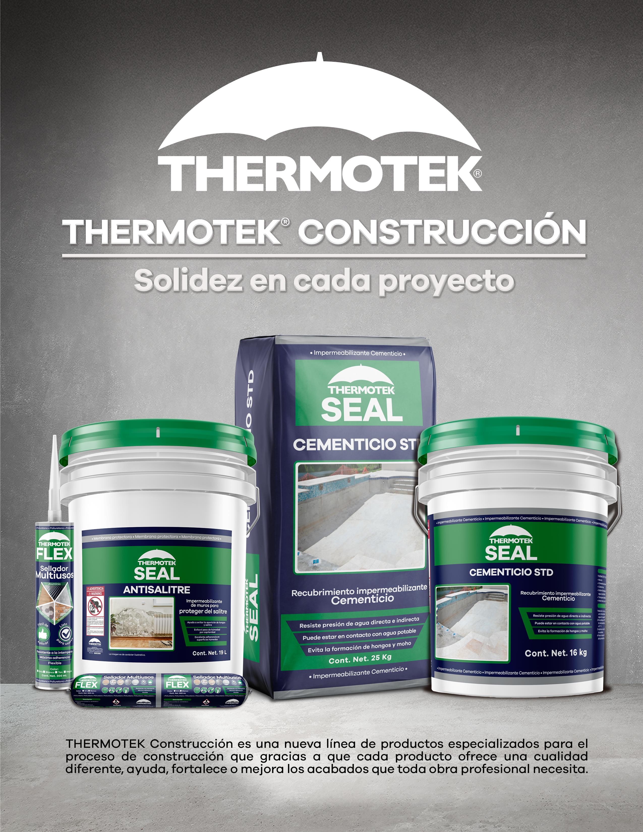 THERMOTEK® Nueva Línea by Thermotek - Issuu