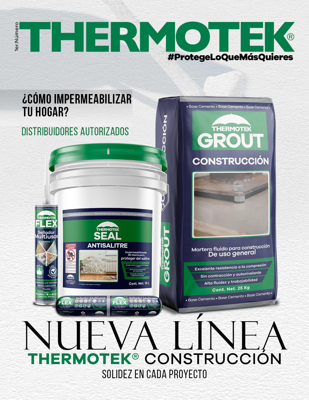 THERMOTEK® Nueva Línea by Thermotek - Issuu