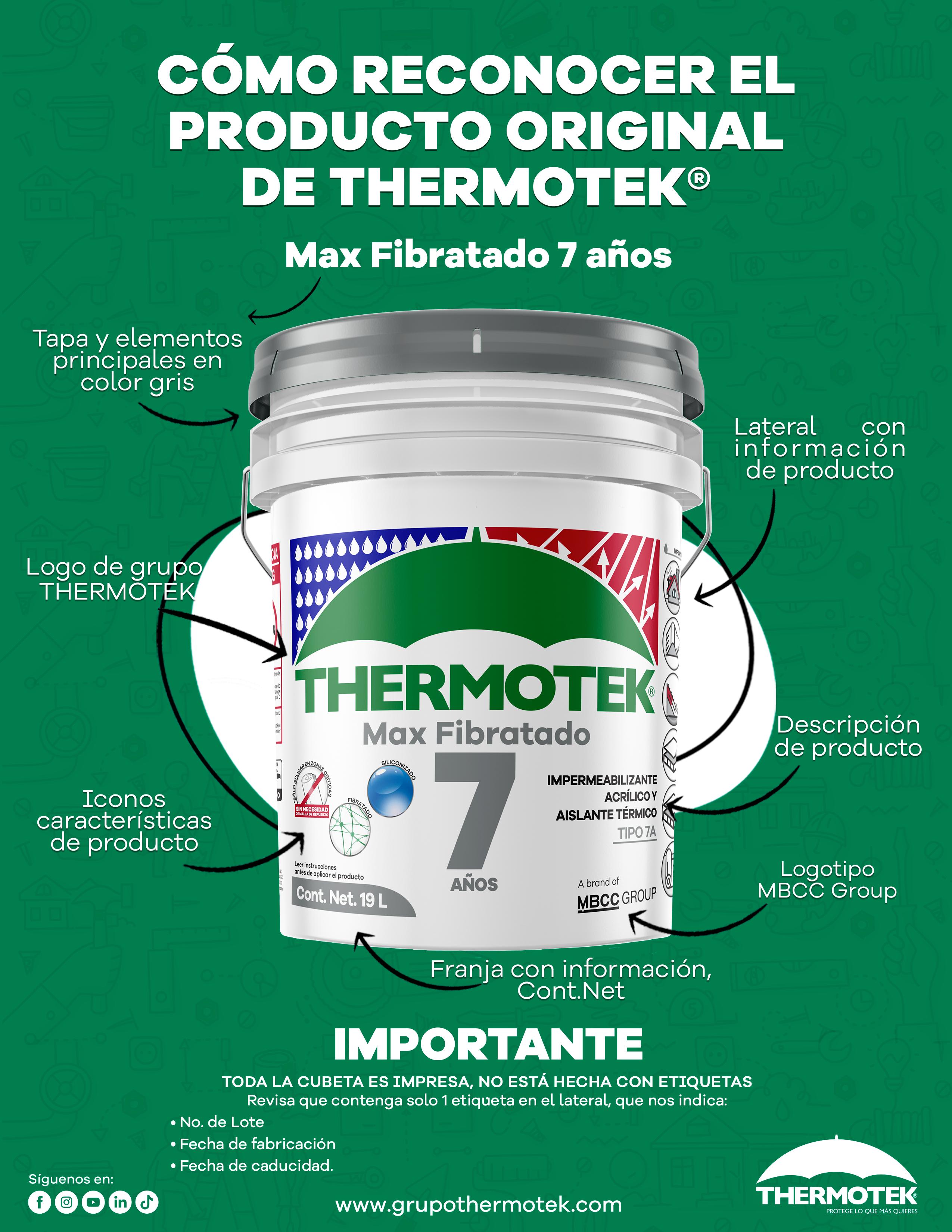 THERMOTEK® Nueva Línea by Thermotek - Issuu