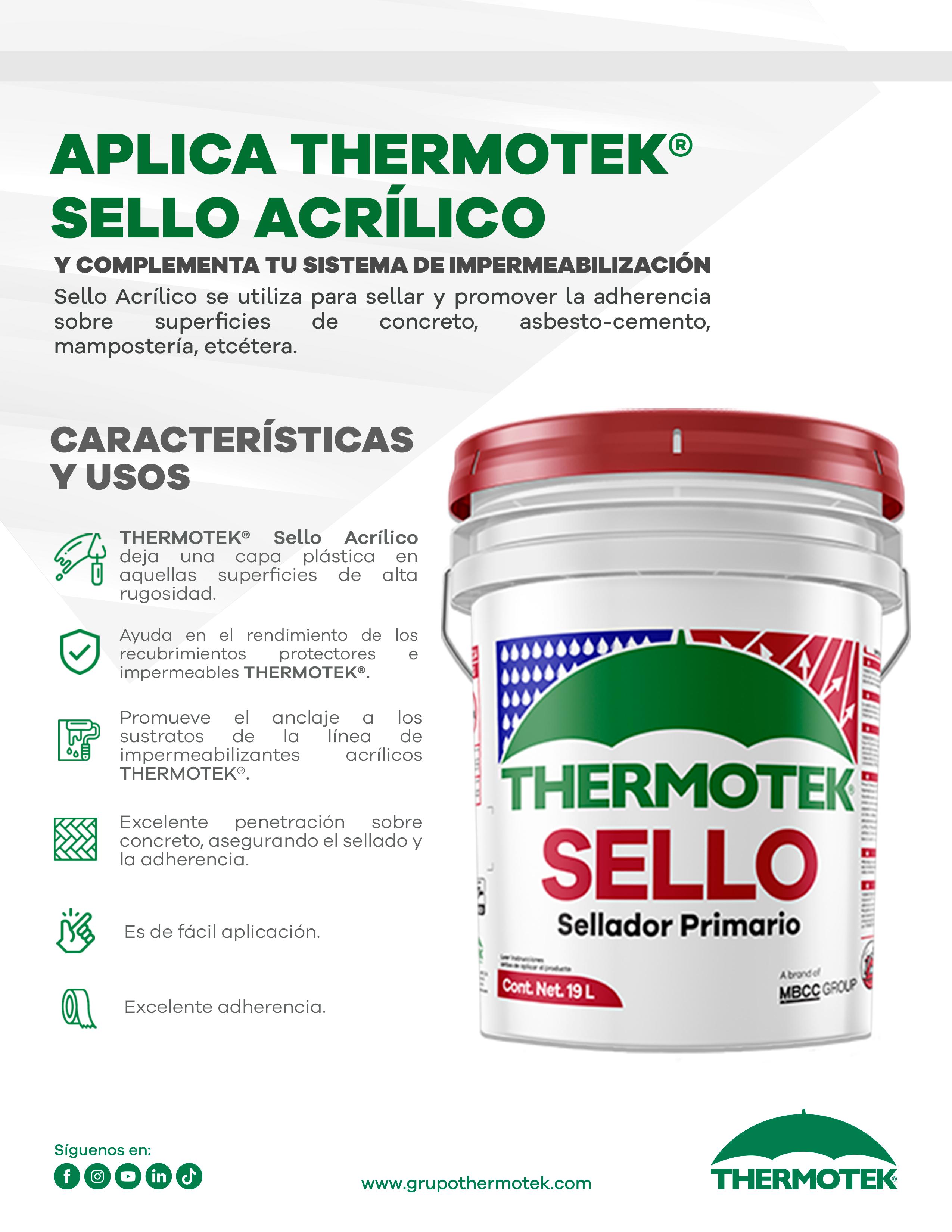 THERMOTEK® Nueva Línea by Thermotek - Issuu
