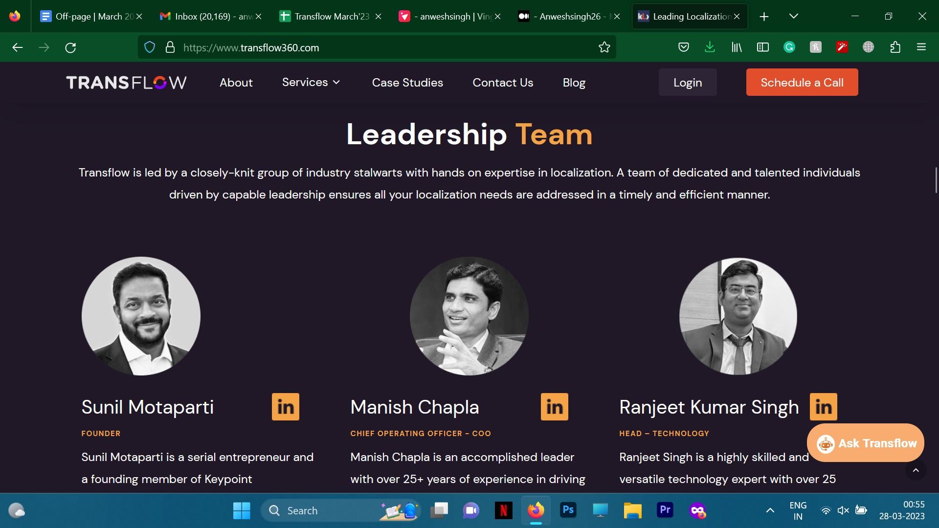 TRANSFLOW by Anwesh singh - Issuu