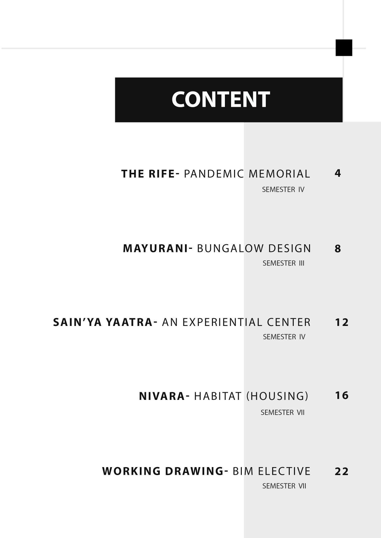 Undergraduate Architecture Portfolio || Dhanashri Shinde by Dhanashri ... Undergraduate Architecture Portfolio || Dhanashri Shinde by Dhanashri ...