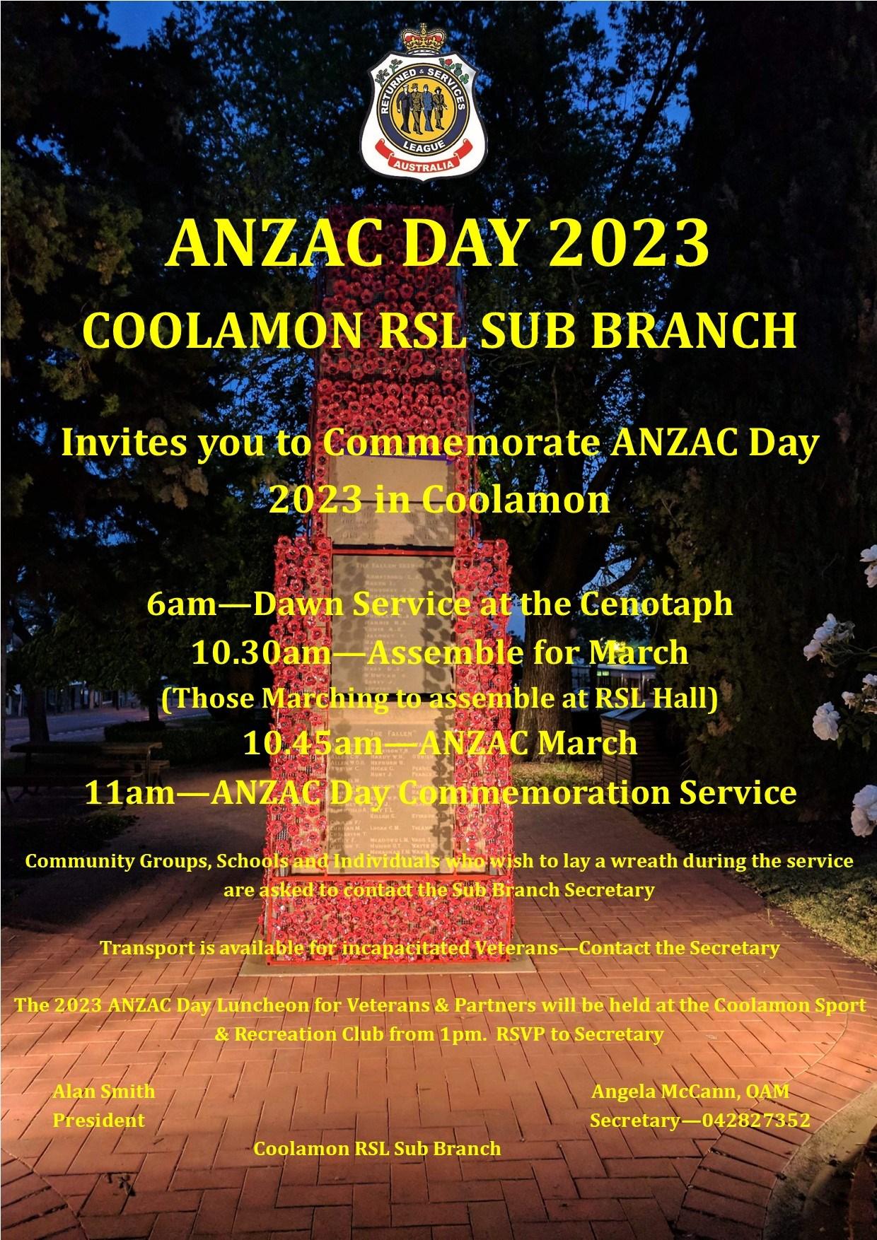 Coolamon Community Chronicle - April 2023 by CoolamonRotary - Issuu
