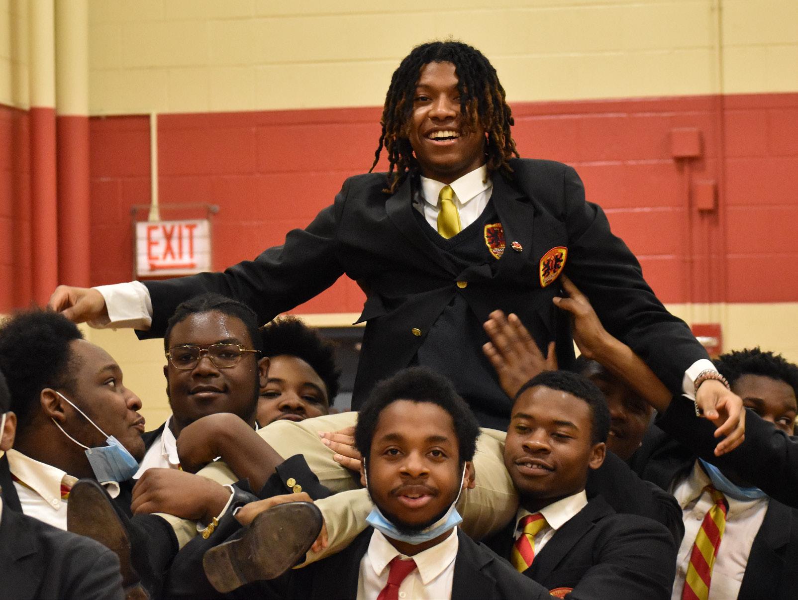 The Lion's Roar Newspaper: Volume 3 No. 3 by Urban Prep's Lions Roar ...