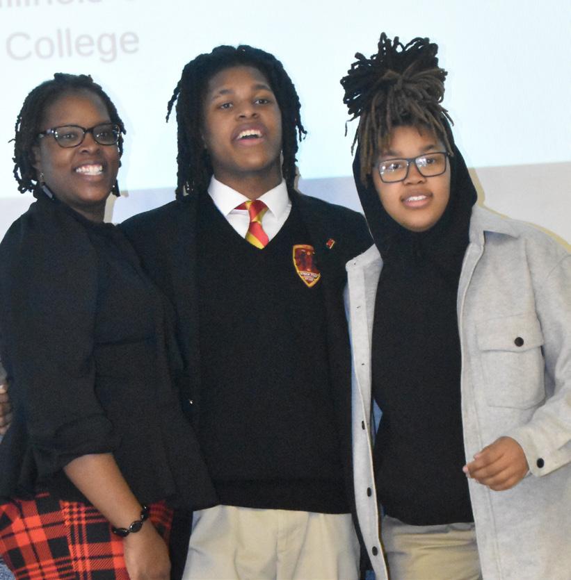 The Lion's Roar Newspaper: Volume 3 No. 3 by Urban Prep's Lions Roar ...