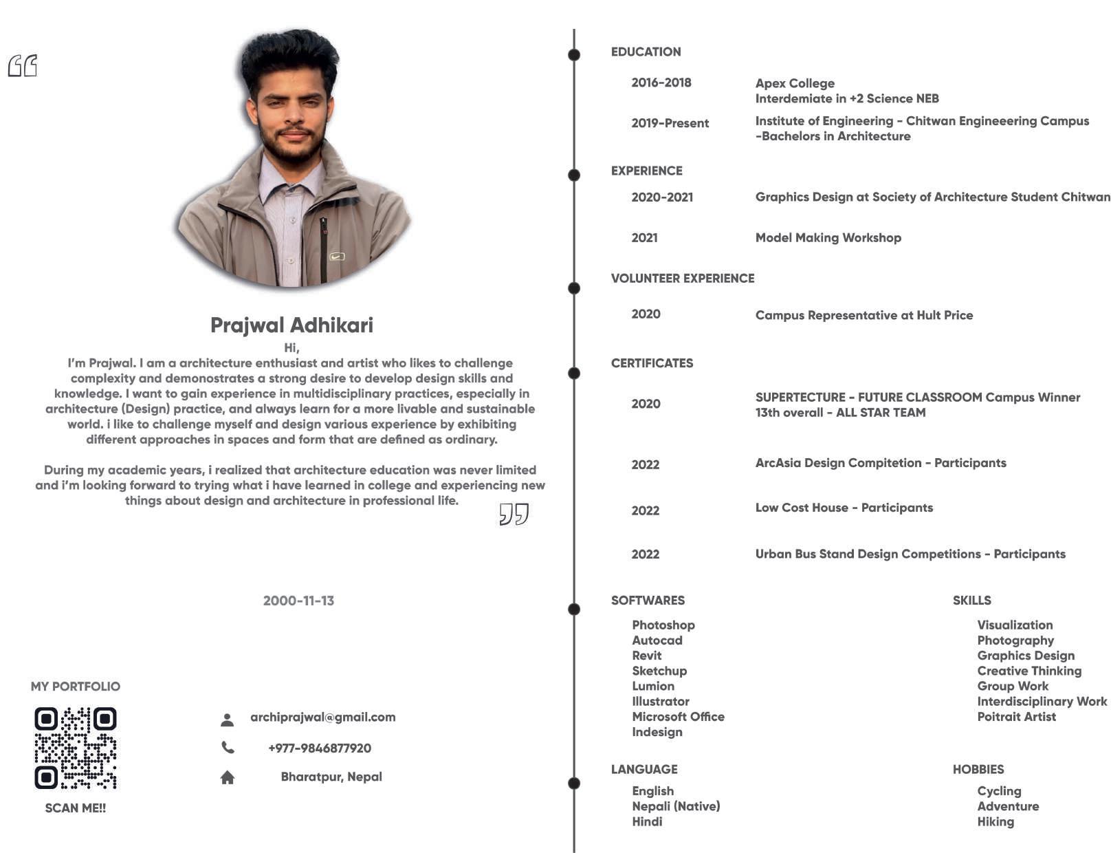 Internship Portfolio by Prajwal Adhikari - Issuu