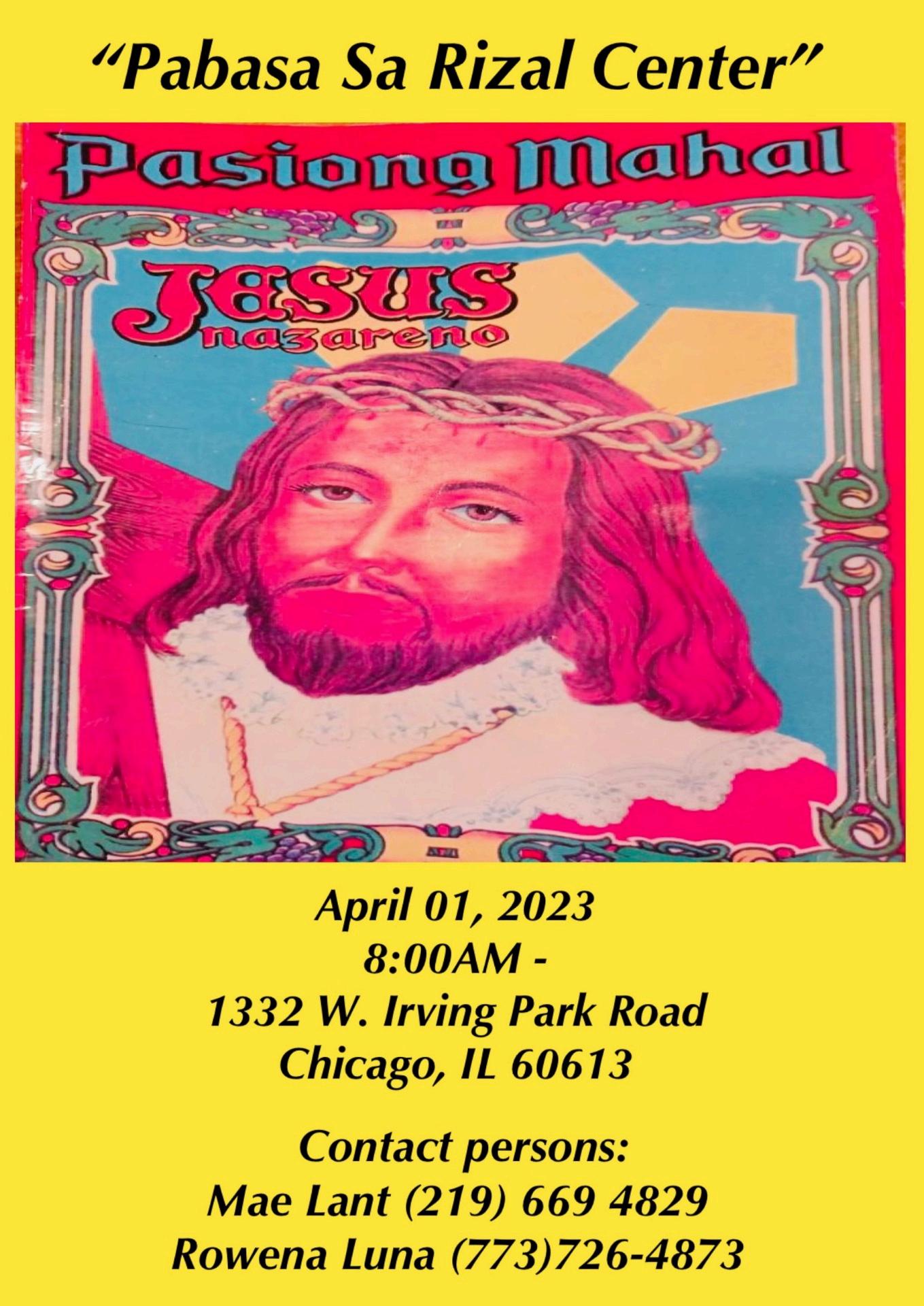 BAYANIHAN PABASA* SA RIZAL CENTER - Issuu