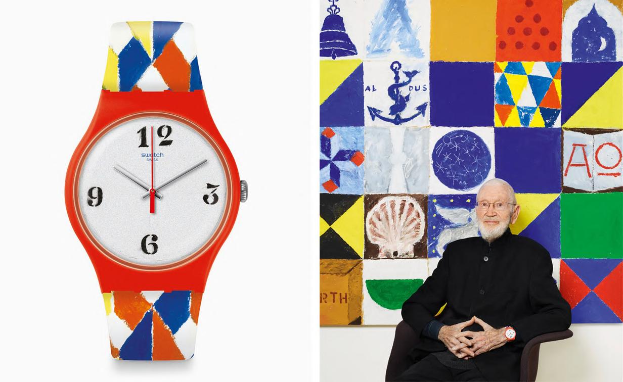 Swatch Retail Store - Portofolio Merancang III by Hanaa Aulia - Issuu