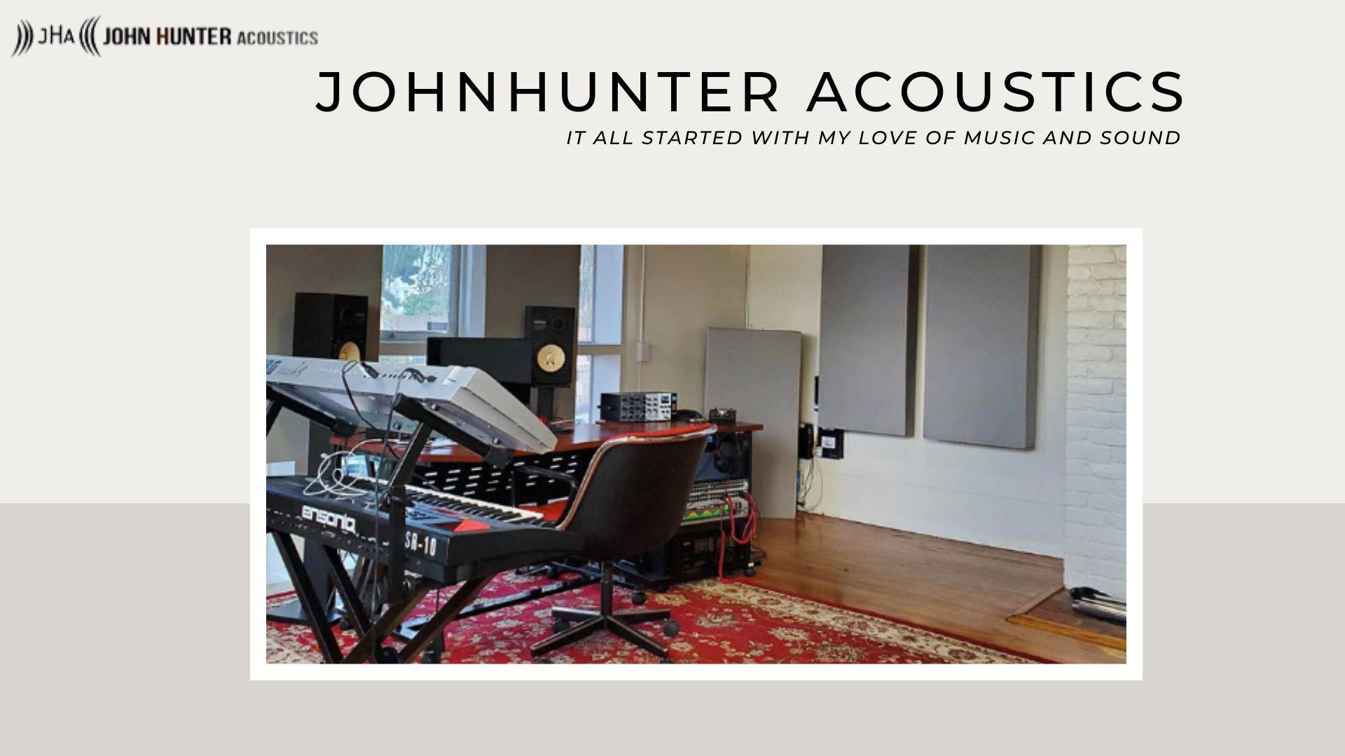 Stylish Acoustic Surfaces by John Hunter Acoustics - Issuu