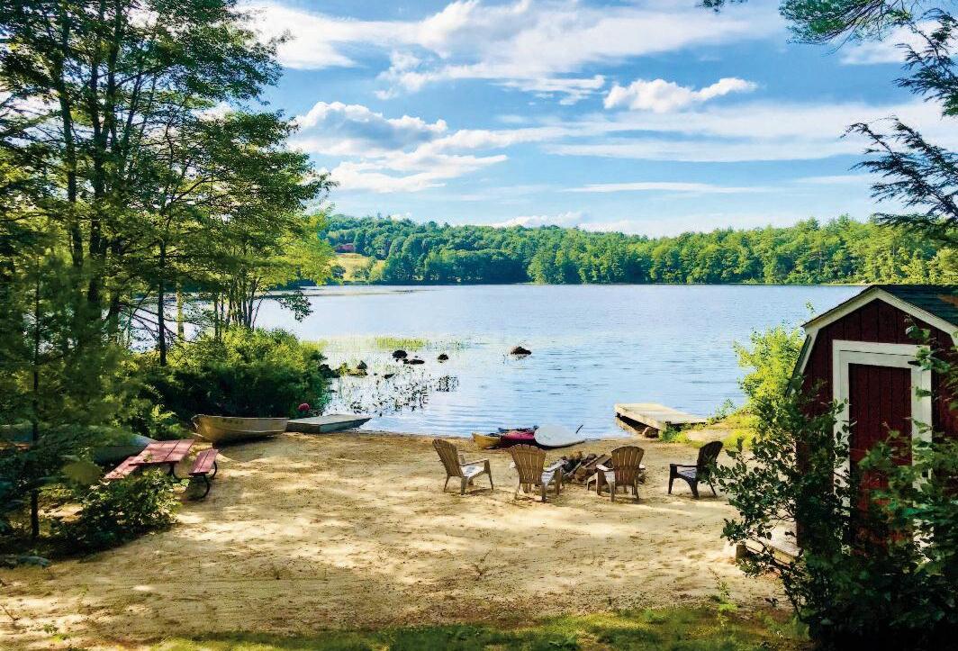 Cabin on Long Pond by New Hampshire's Finest Real Estates - Issuu