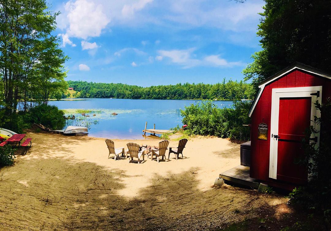 Cabin on Long Pond by New Hampshire's Finest Real Estates - Issuu