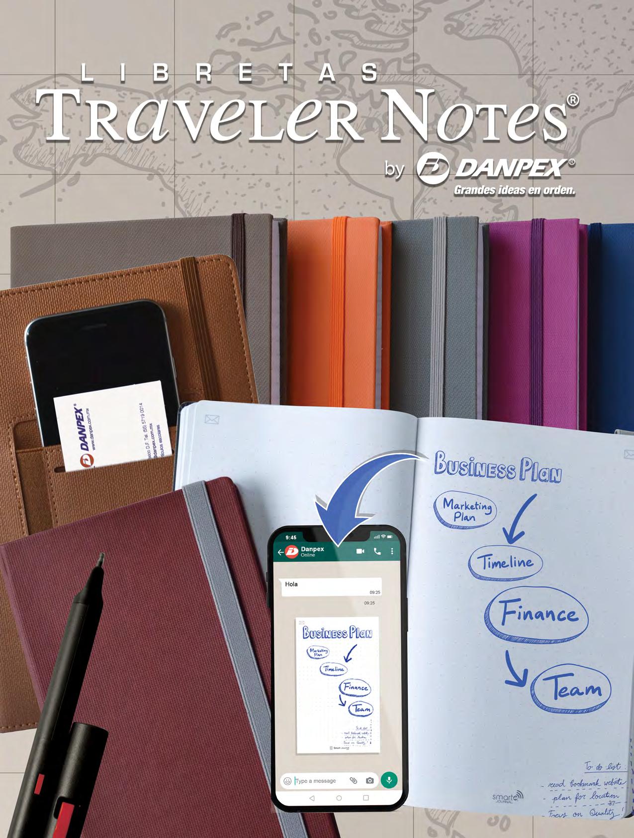 Traveler Notes 2023 by Danpex - Issuu