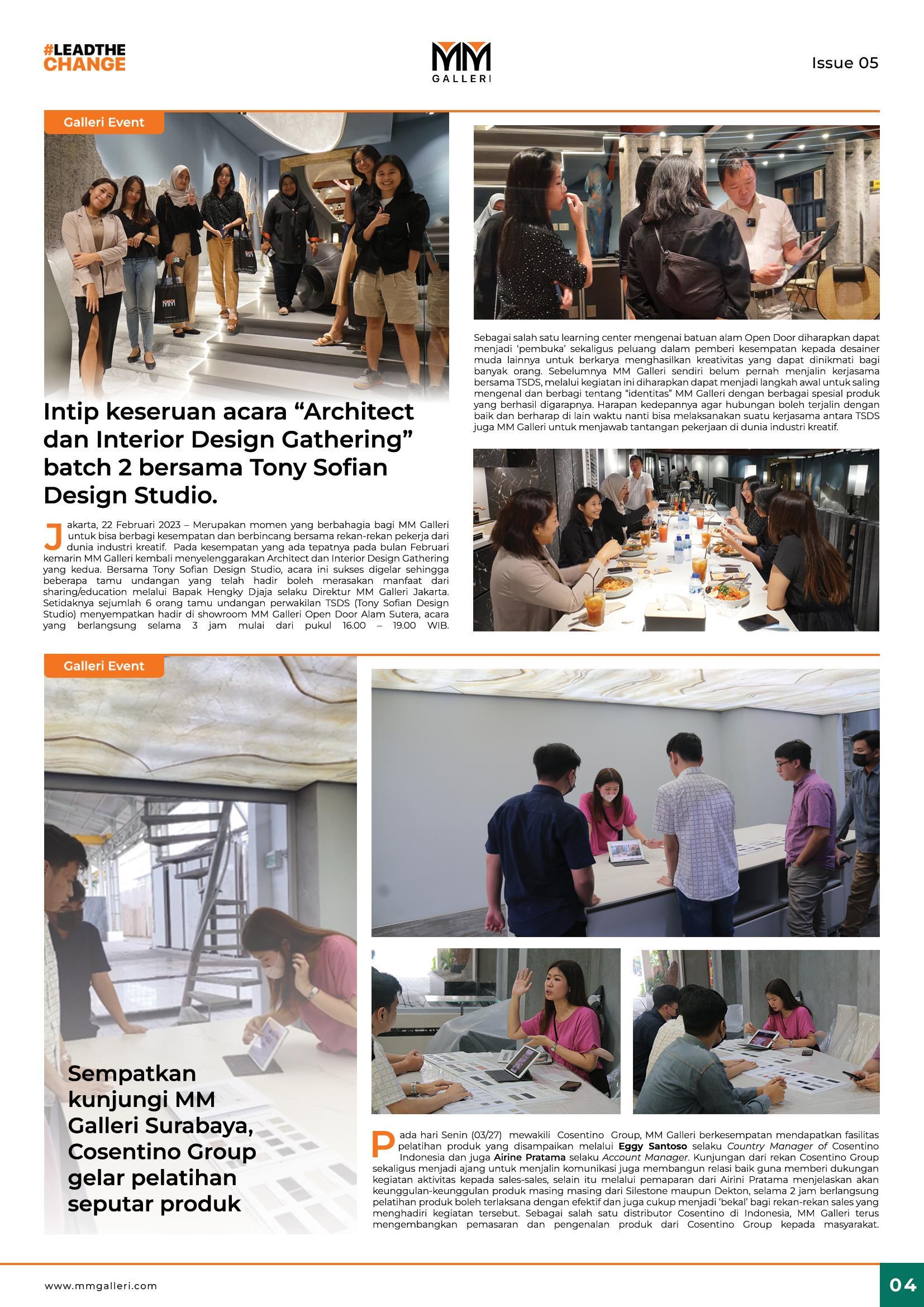 MM Galleri Newsletter Issue 05 by Marcomm MMGalleriIndonesia - Issuu